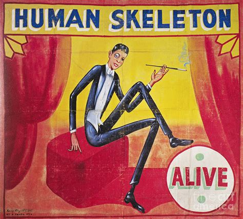 Sideshow Poster C1965 Photograph By Granger Fine Art America