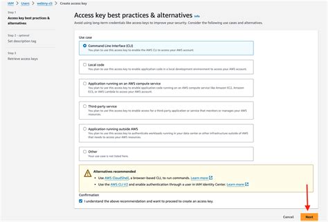 Configure Aws Credentials Aws Infrastructure Webiny Docs
