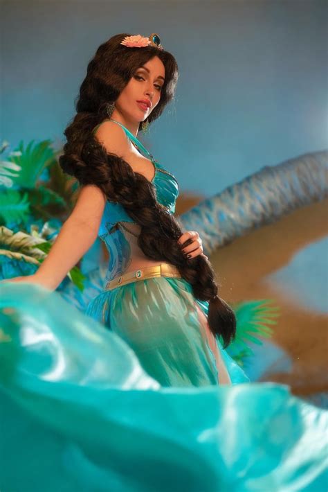 Jasmine From Aladdin By Lera Himera Rnsfwcosplay