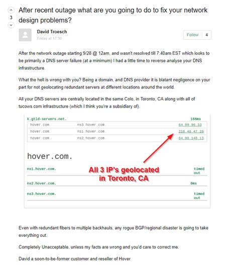 Domain Name System Dns Hosting Design Should Secondary Server Not Be Spread Over Countries