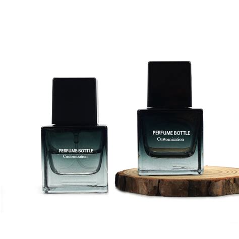 Gradient Perfume Bottle 30ml 50ml 100ml Shine Packaging