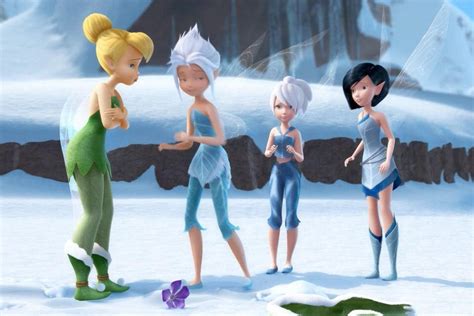 Tinkerbell Telling Periwinkle She Had To Go Here By Sailorplanet97 On Deviantart