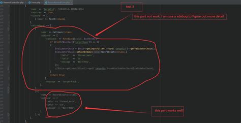 How To Use Recordexists Validator In Callback Validator 12 By