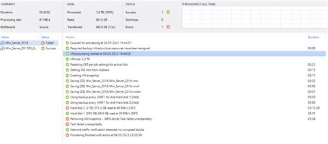 Veeam Backup Service Completly Stuck Randomly Veeam Community Resource Hub