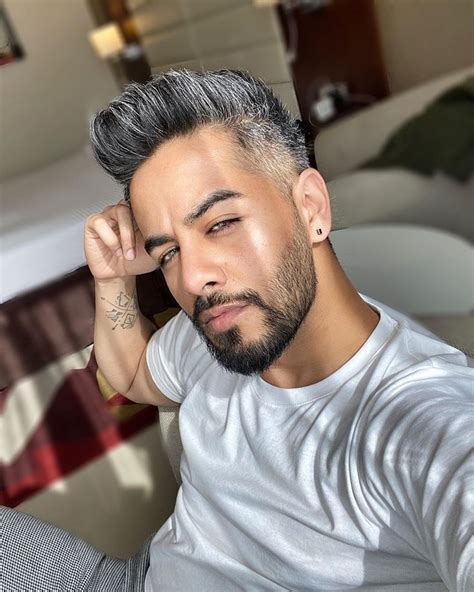 Salt And Pepper Hair Grooming Dos And Donts You Need To Know Grey Hair Men Men Hair Color
