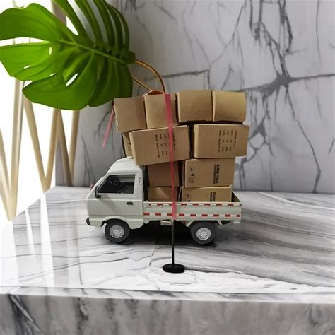 Wpl D12 Rc 자동차 시뮬레이션 드리프트 등반 트럭 Led 라이트 화물 Rc 전기 장난감 모델 선물 남아용 생일 1