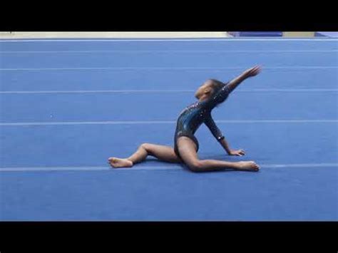Izzys Gymnastics Journey Youtube