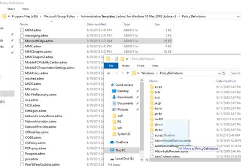 how to configure edge gpo settings theitbros