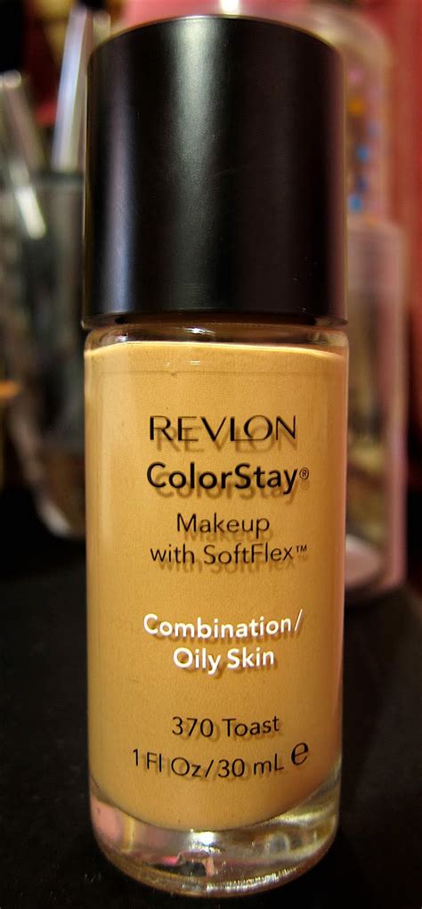 Beauty Junkie I E Caby Revlon Colorstay Foundation With Softflex In Toast