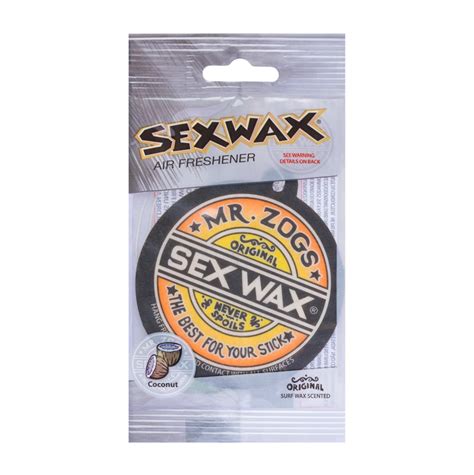Sex Wax Air Freshener Coconut Only 1unit Rdistributing