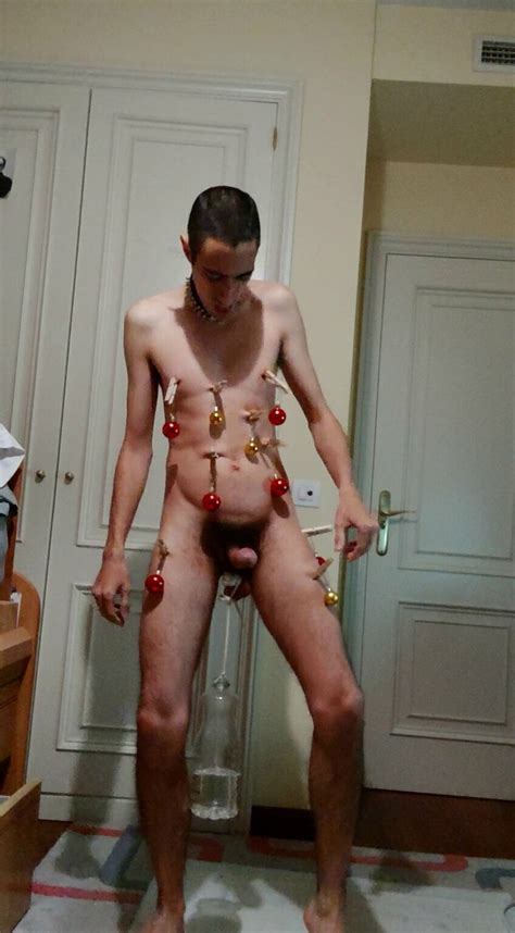 Jumping Jacks For The Slave Christmas Edition Gay Xhamster