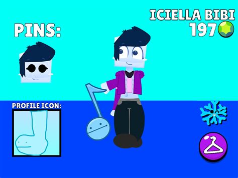 Brawl Stars X Cool As Ice Iciella Bibi By Darioandhate On Deviantart