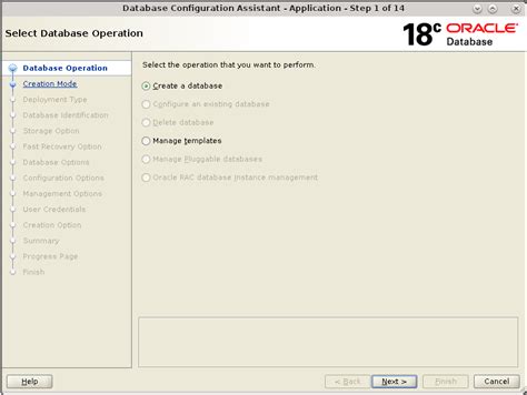Create A Container Database Using DBCA Typical Mode