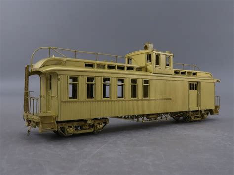 Sn3 Brass Model Psc 15913 Dandrgw Rio Grande Pagosa Junction Caboose