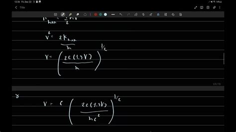โจทย์ตัวอย่างที่3 ปรากฏการณ์โฟโตอิเล็กทริก Photoelectric Effect ในวิชาฟิสิกส์ Physics Youtube