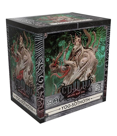 Cthulhu Death May Die Yog Sothoth