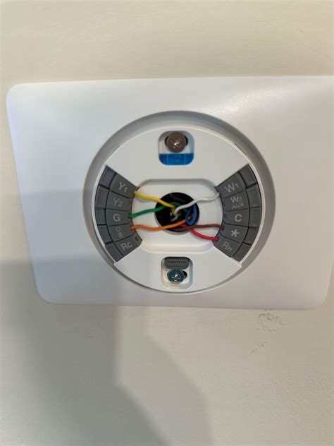 Nest 3rd Gen Thermostat Wiring R Nest