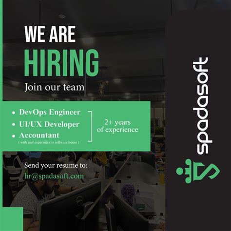 Spadasoft On Linkedin Spadasoft Is Hiring For Multiple Positions
