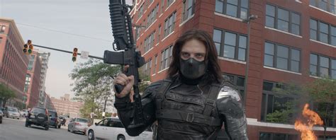 Winter Soldier Bucky Wallpaper