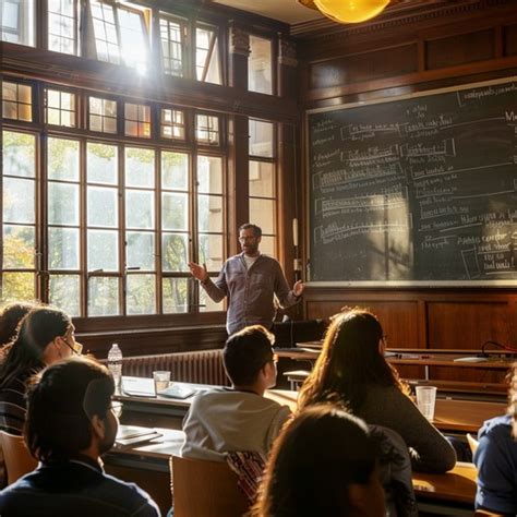 Free Interactive Classroom Lecture Image Download At Stockcake