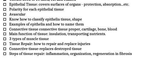 [solved] Epithelial Tissue Covers Surfaces Of Organs Protection