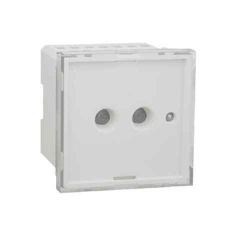 Schneider Emergency Light Socket New Unica White Electricity Store