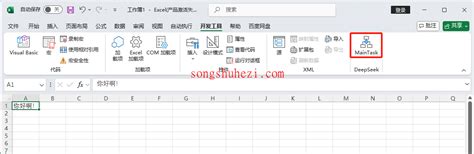 Deepseek教程：如何在excel上接入deepseek 松鼠盒子ai