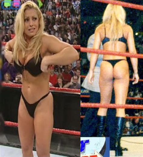 Trish Stratus Nackt Nacktbilder Playboy Nacktfotos Fakes Oben Ohne