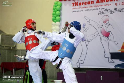 تصاویر مسابقات تکواندو قهرمانی دختران کشور