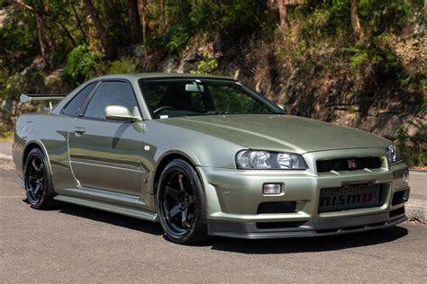 Nissan Skyline R34 Engine Specs