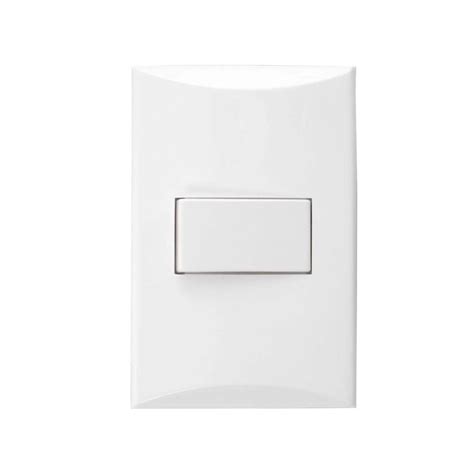 Switch Sencillo 15a Blanco Plata Eagle Electroma