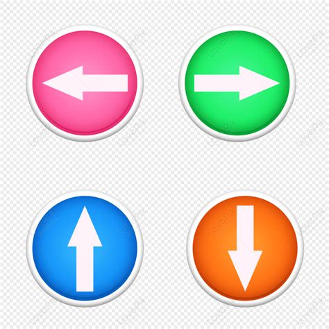 arrow icon button colorful stereo button white arrow arrow icon button white color png