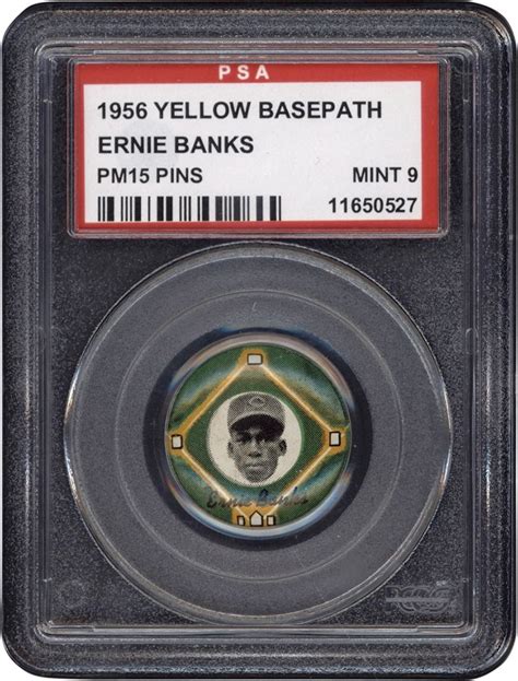 Auction Prices Realized Baseball Cards 1956 Yellow Basepath Pm15 Pins