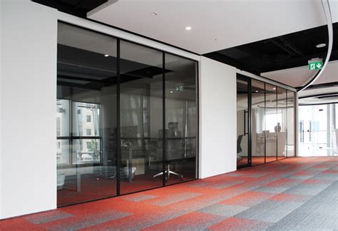 Quartz Double Glazed Blend Apton Partitioning