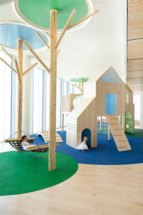 Sarit Shani Hay References The Outdoors To Design Indoor Playground