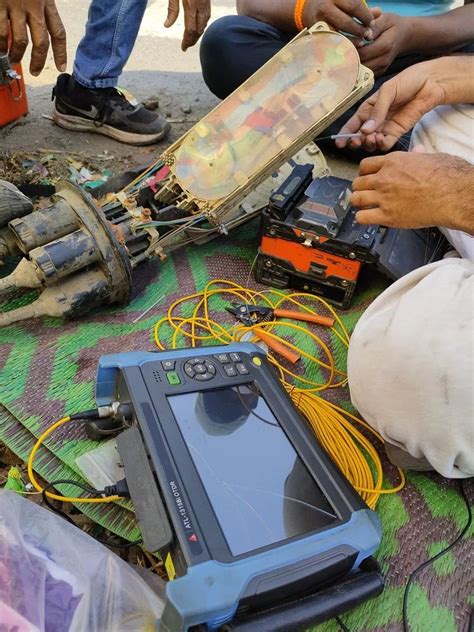 Otdr Testing Services In Navsari By Gayatri Cyber Cafe Id 2855533356788