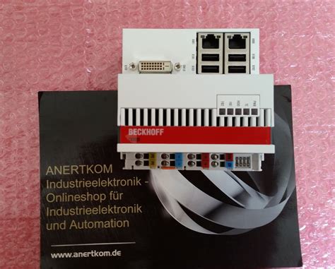 Beckhoff Cx5020 0111 Cpu Cx5020 Intel Atom Z530 1 6ghz Windows Ce Twincat 2 Plc Runtime Andre