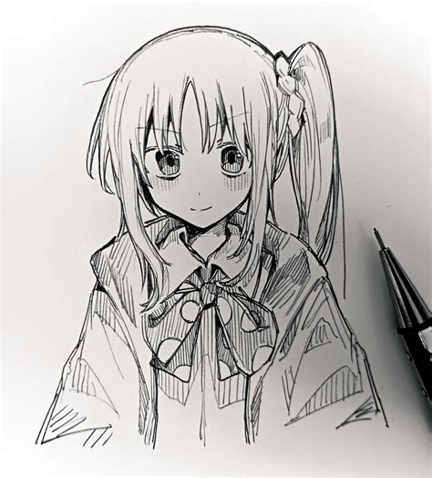 Takoiro Ijichi Nijika Bocchi The Rock Commentary Request Graphite Medium Traditional