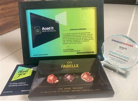 Aishwarya Mahajan On Linkedin Appreciationpost Wekeepsciencemoving