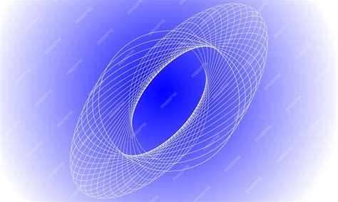 Premium Vector Abstract Wave Halftone Line Pattern Background Colorful Dotted Swirl Illustration