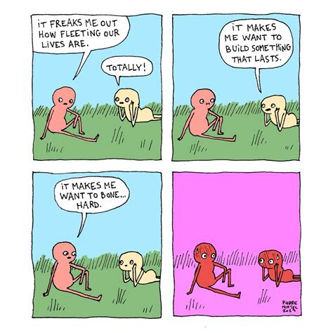 Two Answers To Existential Dread R Comics