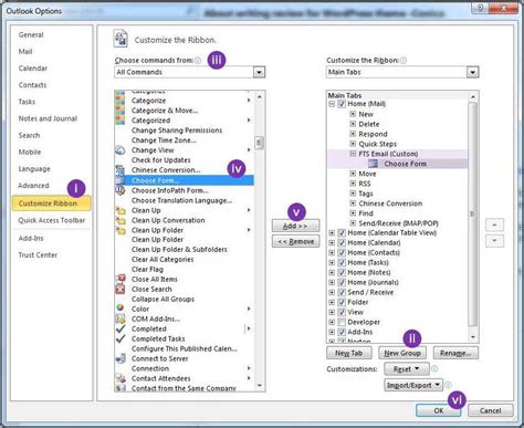 Outlook HTML Email Templates Right Way To Add Configure