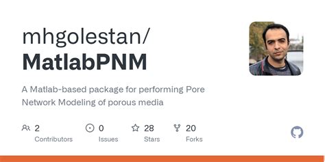 Github Mhgolestan Matlabpnm A Matlab Based Package For Performing Pore Network Modeling Of
