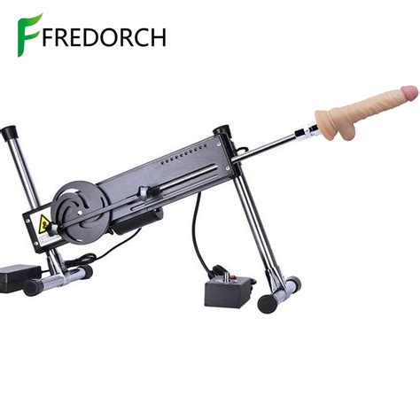 Fredorch Premium Sex Machinewire Controlled Love Machine With Dildo