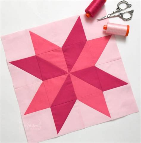 Easy Quilt Block Tutorials For Beginners The Seasoned Homemaker
