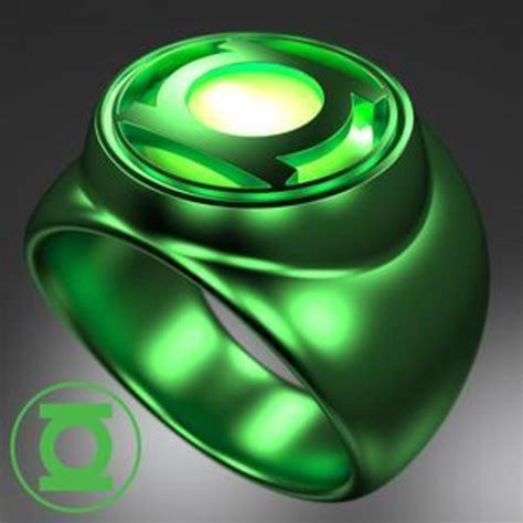 Green Lantern Corps Power Rings Hubpages
