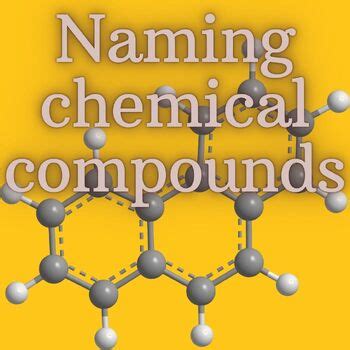 Naming Chemical Compounds By STEM Superheroes TPT