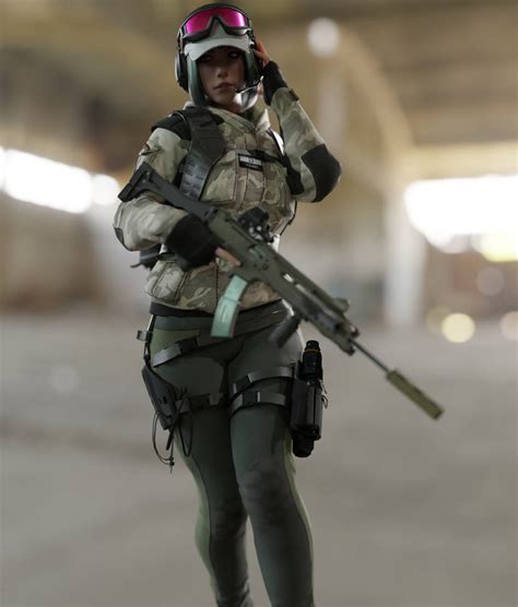 Ela Bosak Rainbow Six Siege By Koyked On Deviantart