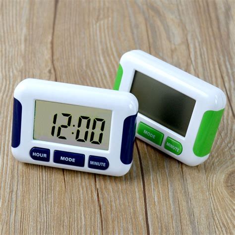 5 Groups Countdown Timer Multi Kitchen Timer Alarm Vicedeal