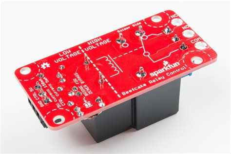 Beefcake Relay Control Hookup Guide Sparkfun Learn